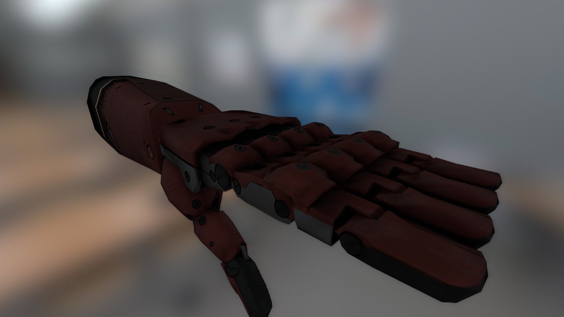 Venom Snake Arm - Download Free 3D model by MINK59 [2d8bce3] - Sketchfab