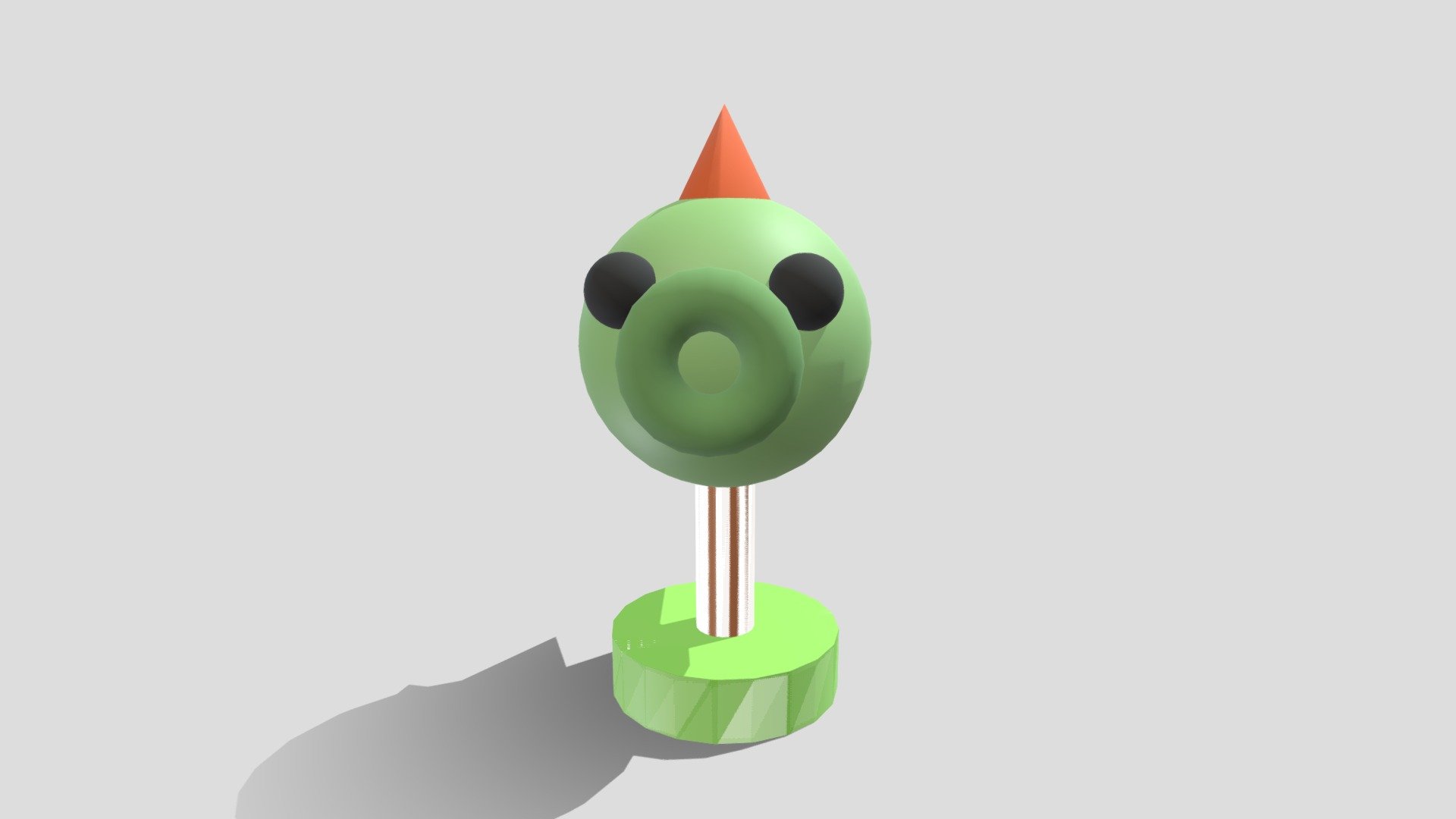 PEA SHOOTER - 3D model by ReeseKatz [2d8c224] - Sketchfab