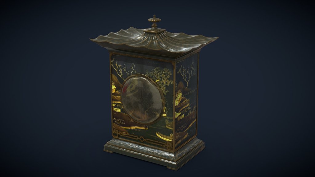 Chinese interior shikumen - A 3D model collection by yaods - Sketchfab