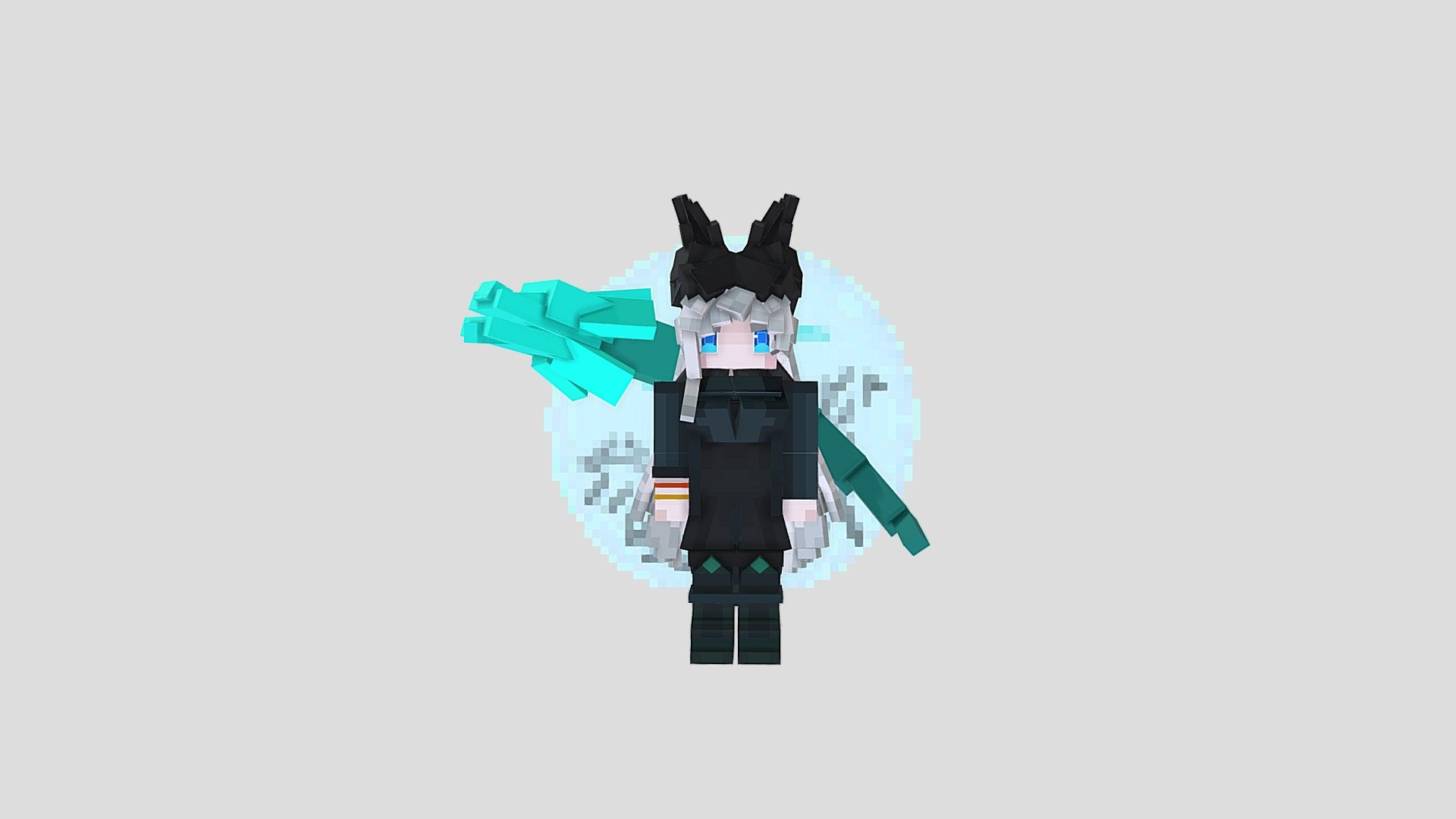 Character - Tundra Wanderer - 3D model by DreamCraft Studio (@dream ...
