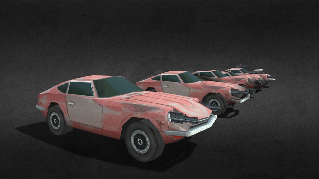 PS1 Horror - A 3D model collection by bigdgaming (@bigdgamingytnc ...