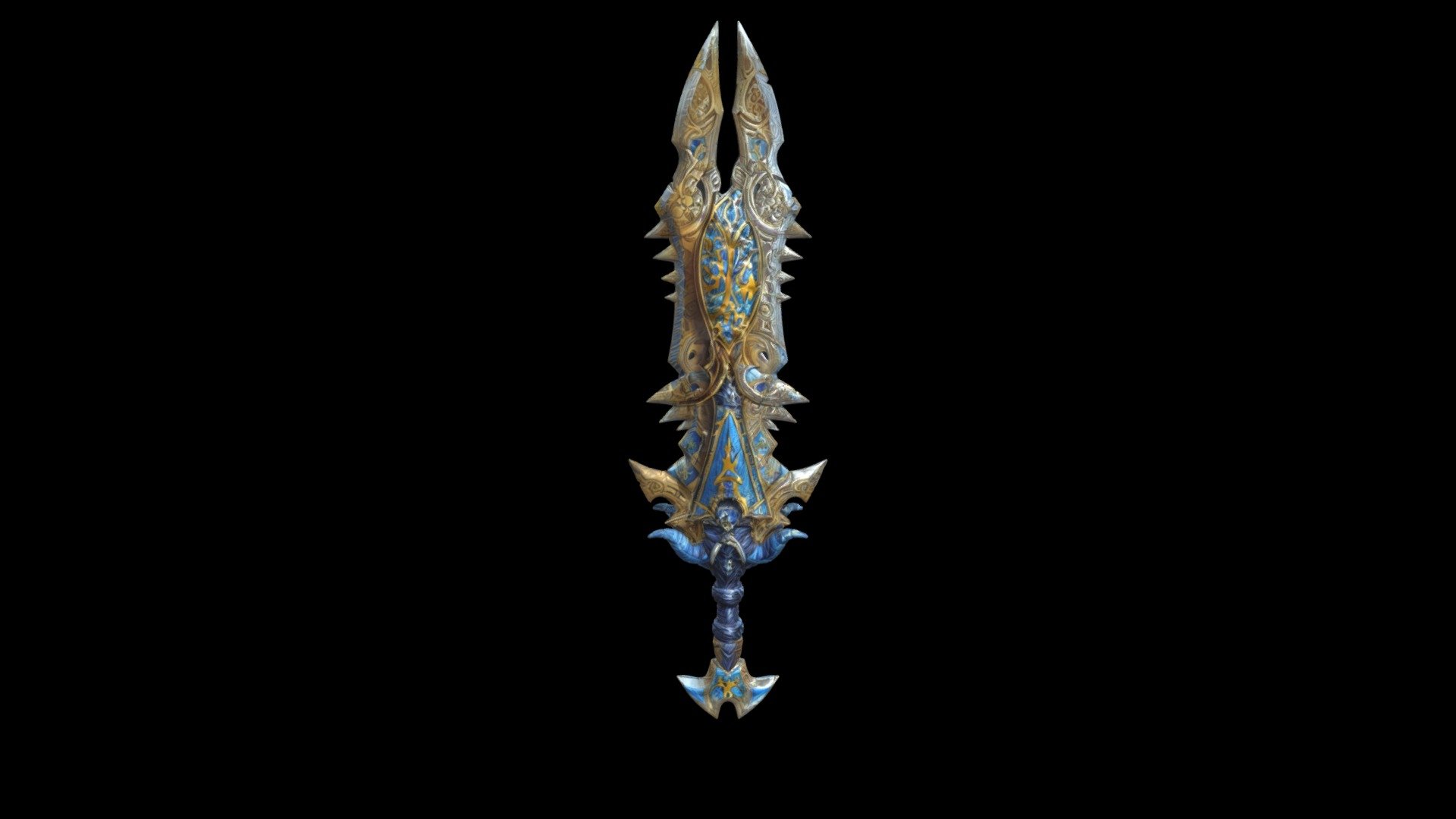 Meshy Weapon_1 - Download Free 3D model by klrxyz [2d8d337] - Sketchfab