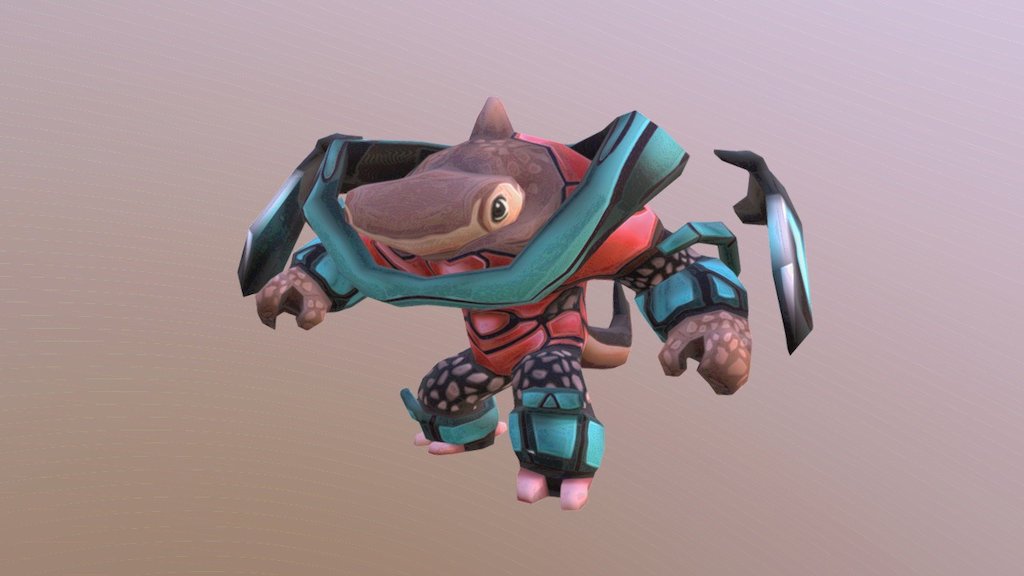 Hammerhead - 3D model by gritgrinder [2d8db32] - Sketchfab