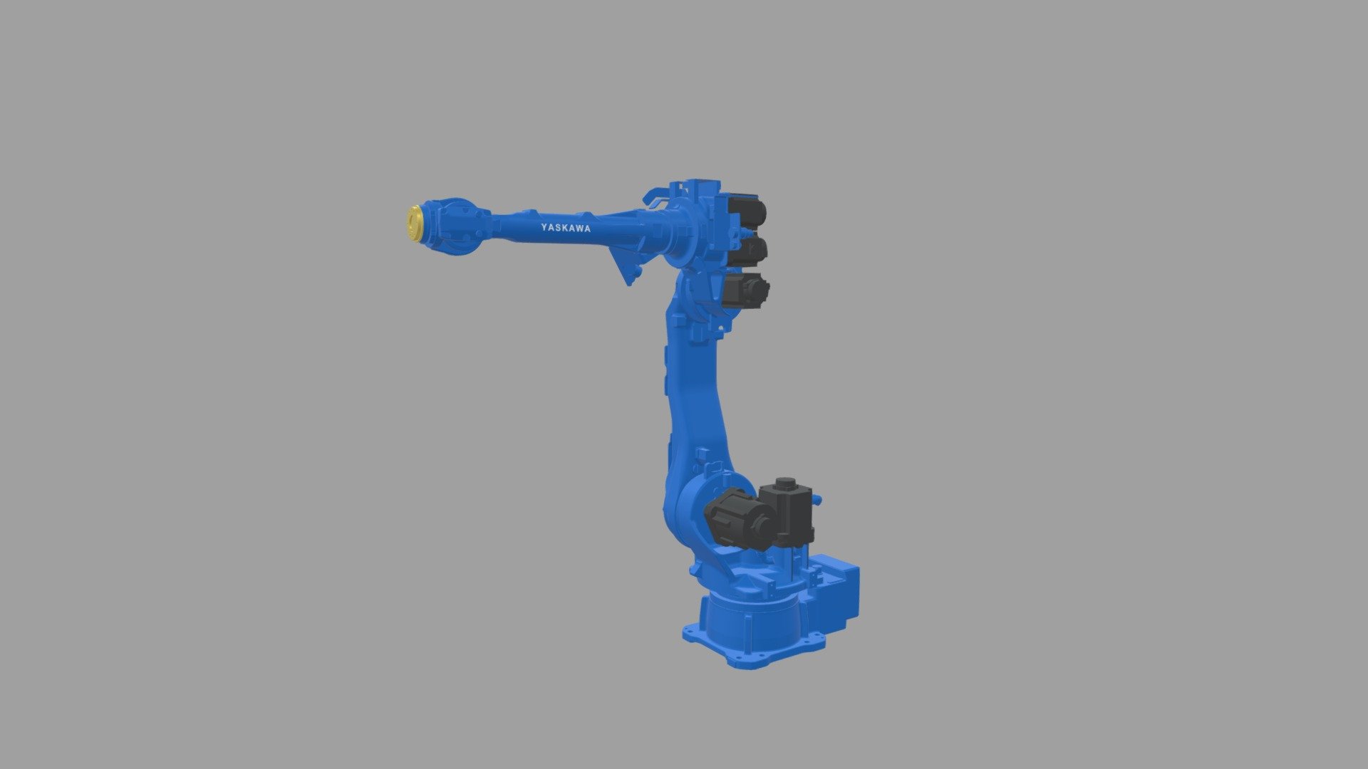 YASKAWA Robot No. MH50II - 3D model by ROBOTMAK [2d8e38e] - Sketchfab