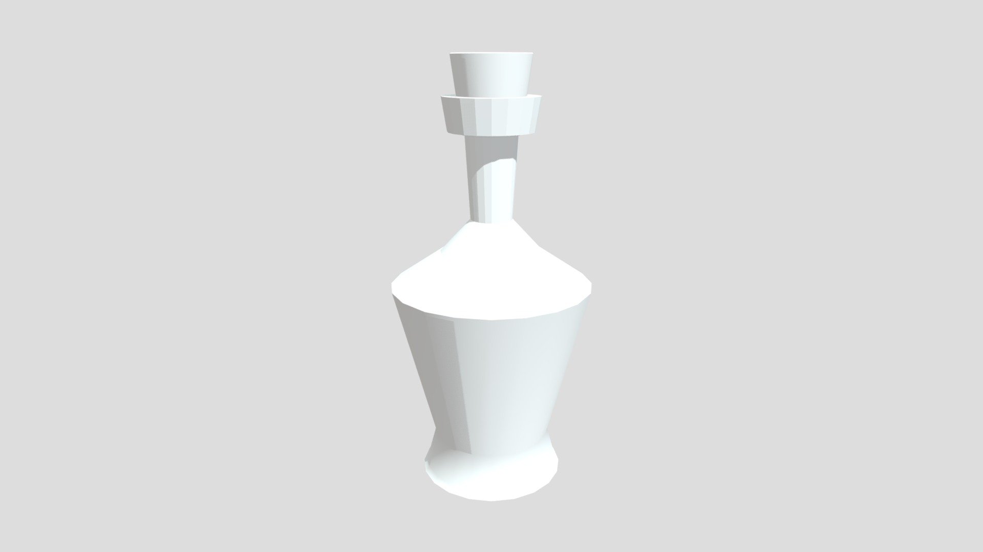 Bottle_Project_1_3_2 - 3D model by Jehno [2d8e3fc] - Sketchfab