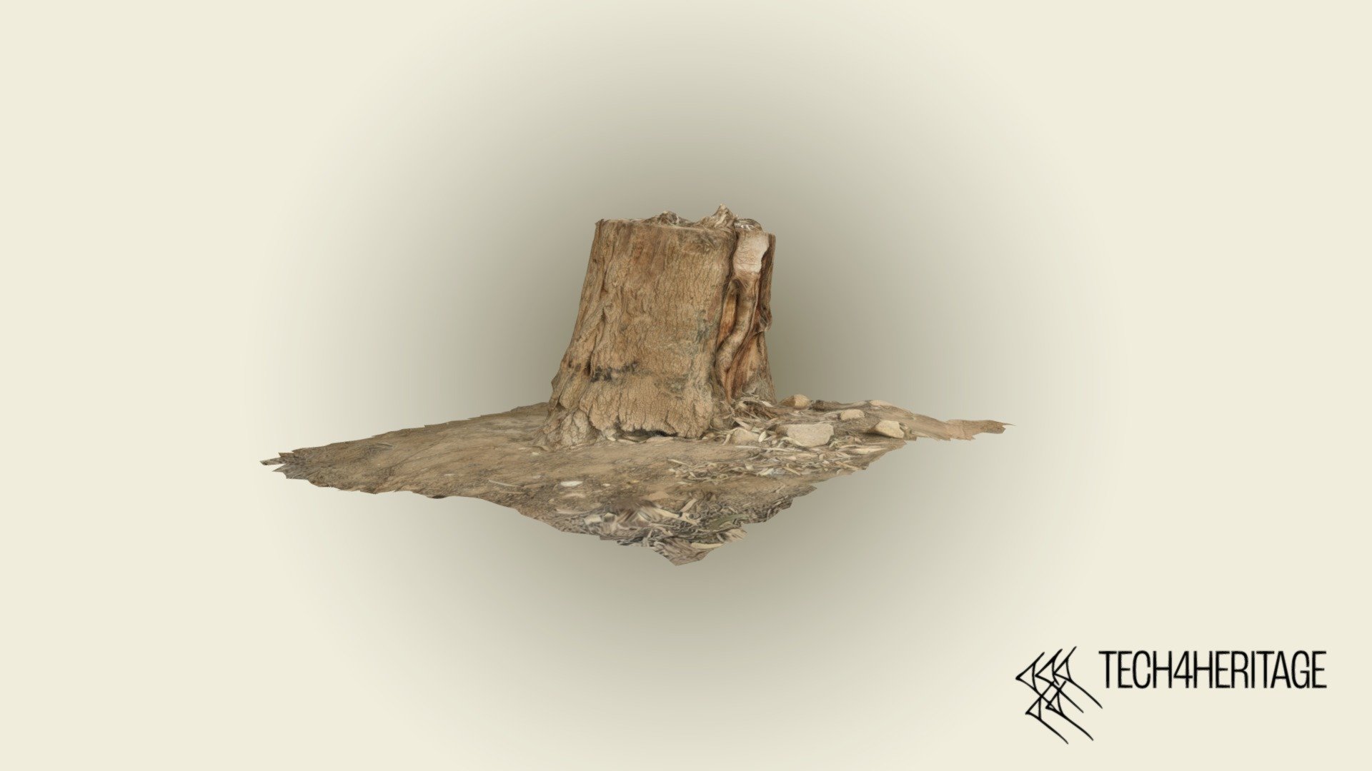 Babylon tree stump - 3D model by Tech 4 Heritage (@techforheritage ...