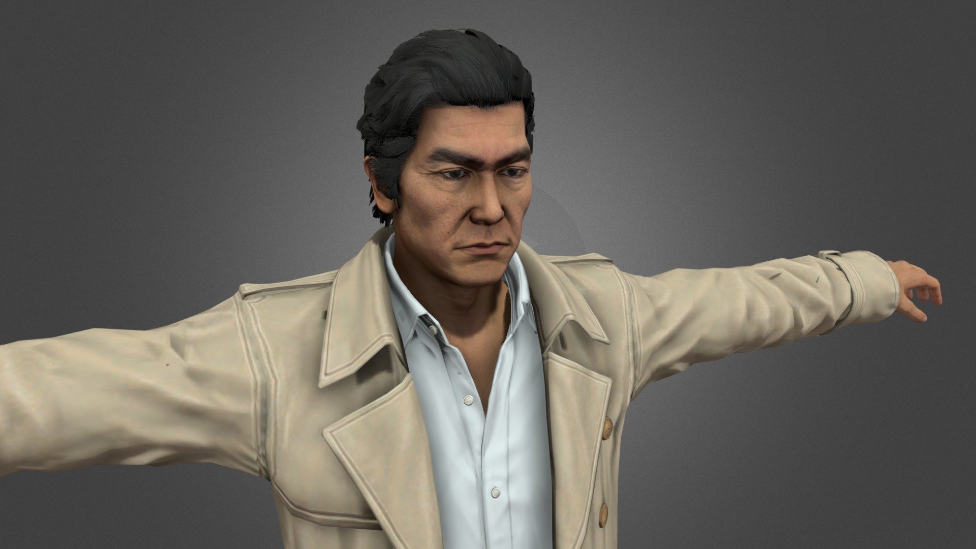 Yakuza 6 - Date - Download Free 3D model by ChaoAniki (@HeroChaoGarden ...