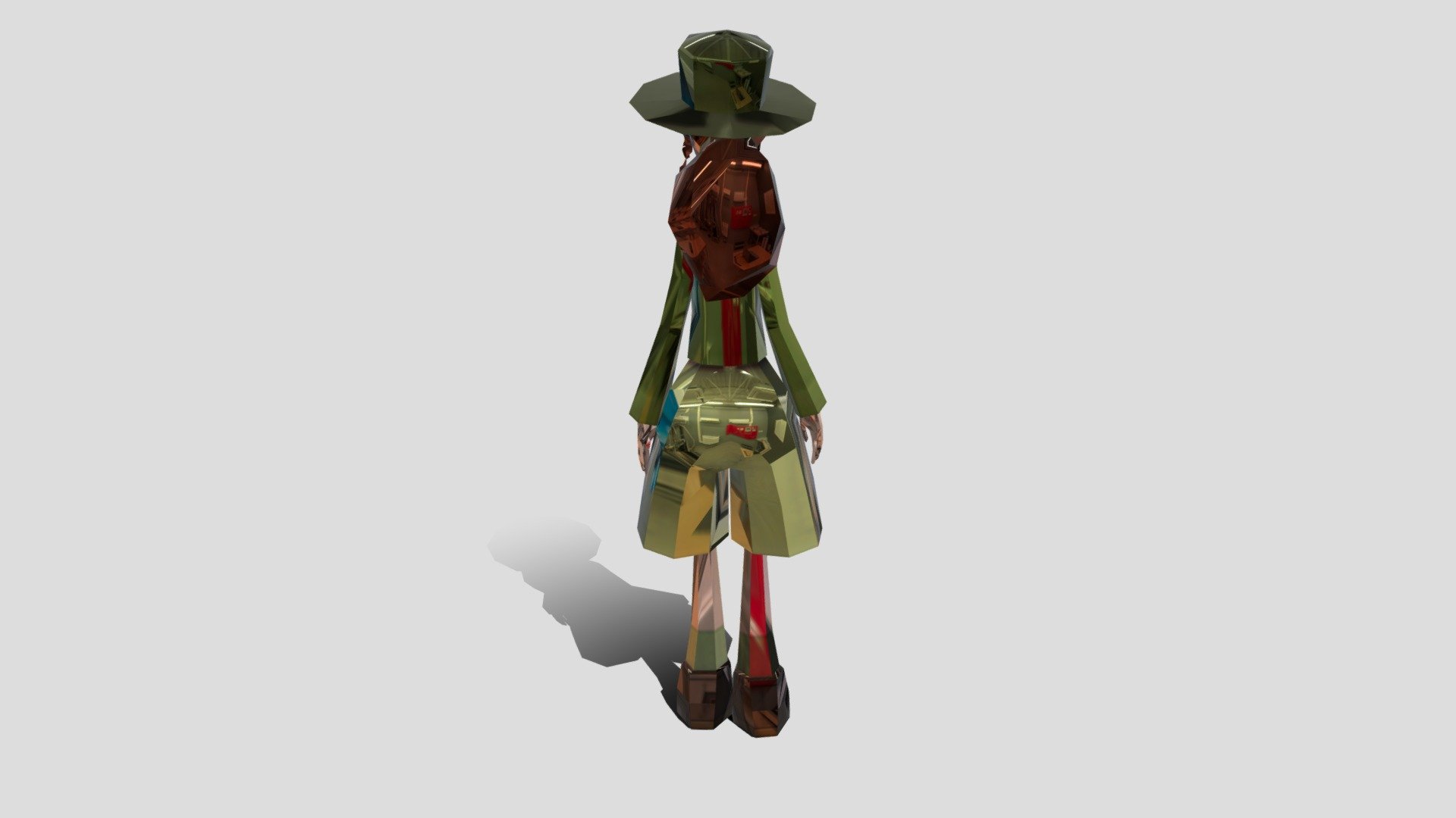 Beth - Download Free 3D model by MARKJ1704 [2d8ede0] - Sketchfab