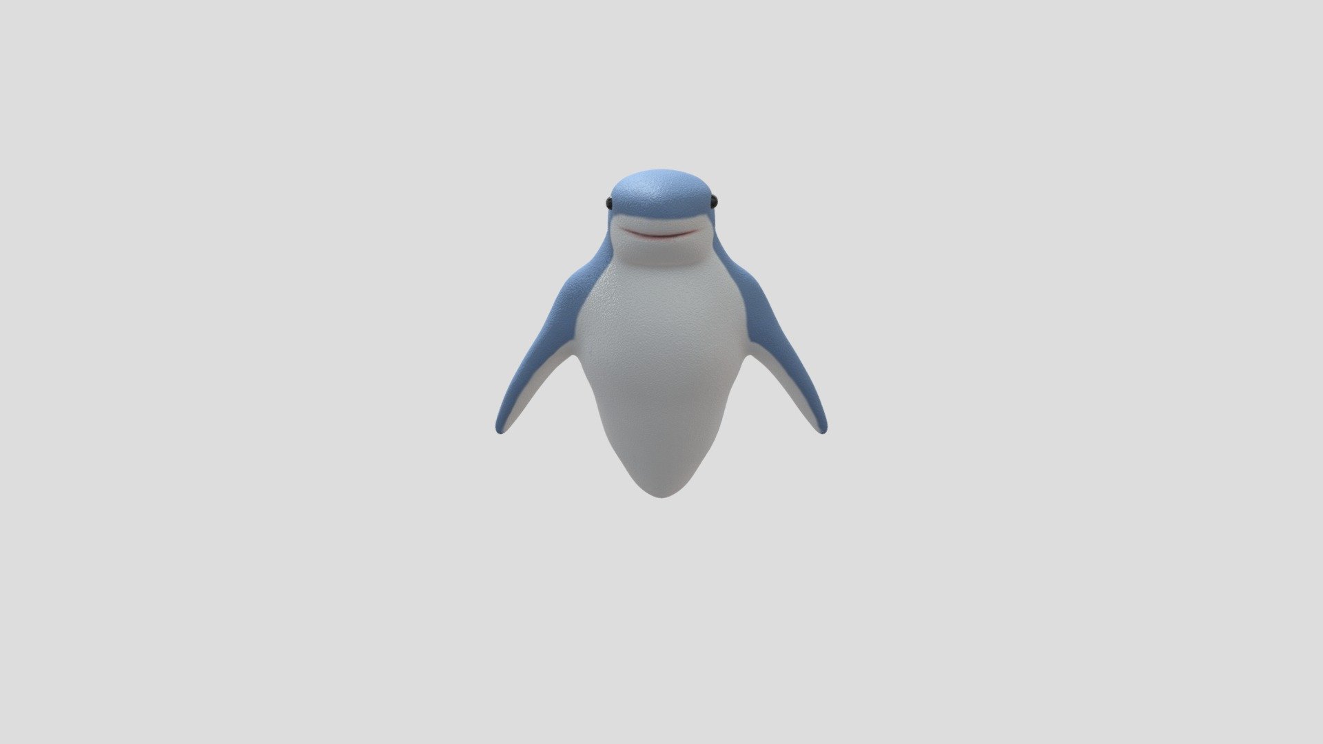 POWER SHARK - 3D model by Keyt Williams (@KeytWilliams) [2d8f2b9 ...