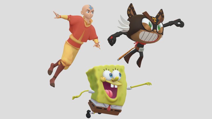 Spongebob 3D models - Sketchfab