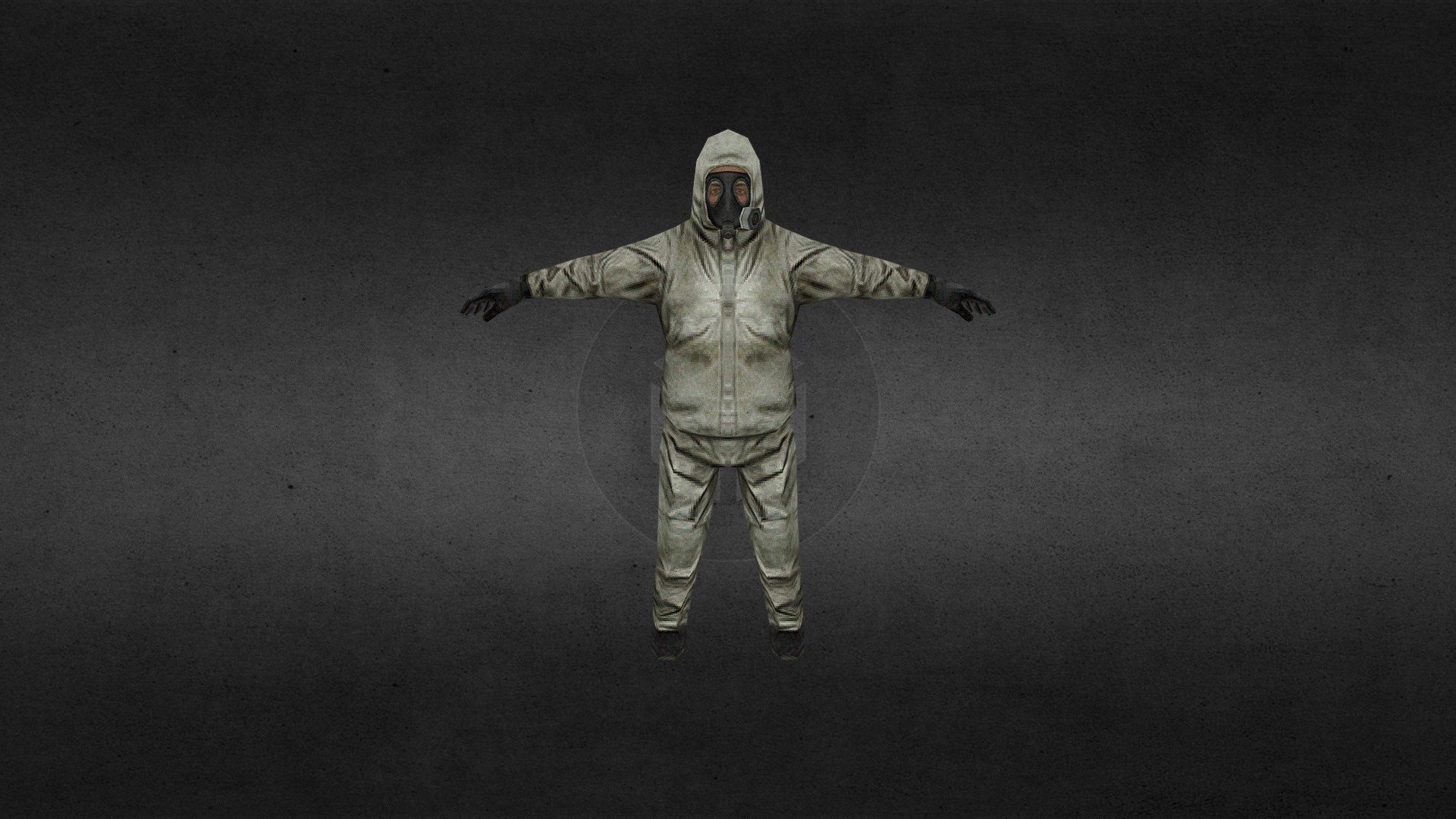 Biohazard Survivor - Download Free 3D model by Jim Wing (@JimWing ...