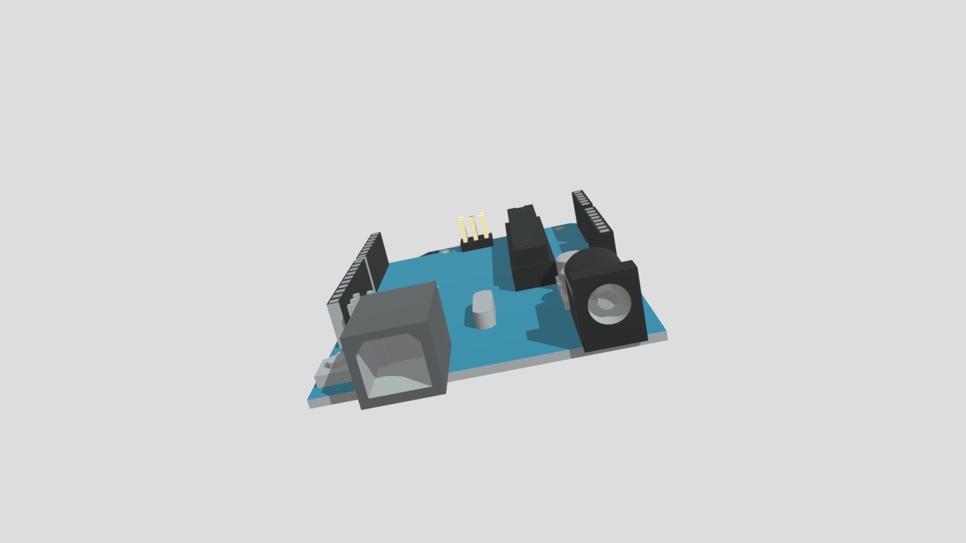 Arduino - 3D model by agenciajv2 [2d9036a] - Sketchfab