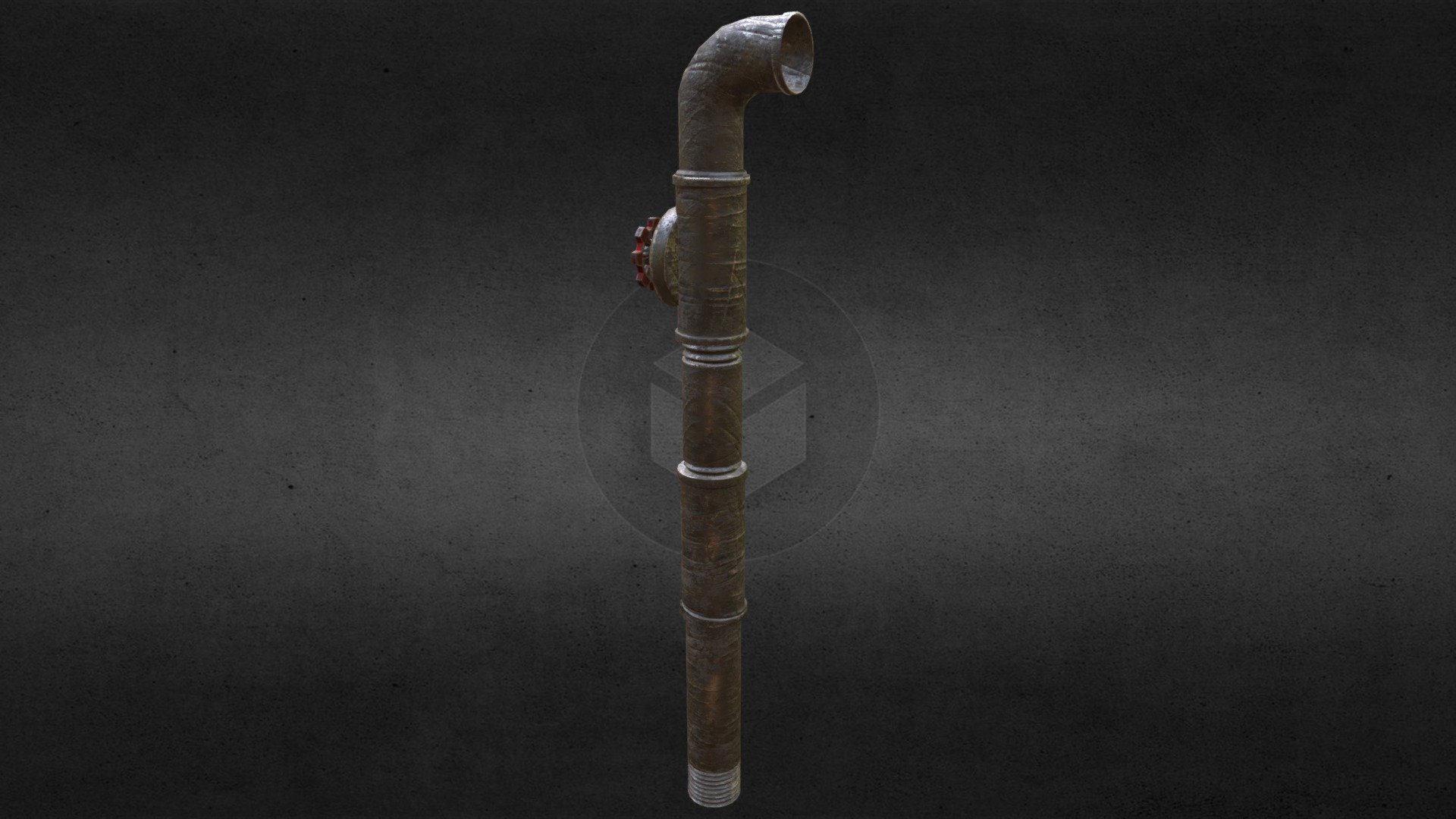 Steel Pipe - 3D model by AZ (@AZzz) [2d904f0] - Sketchfab