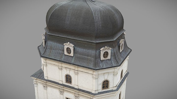 Roof 3D models - Sketchfab