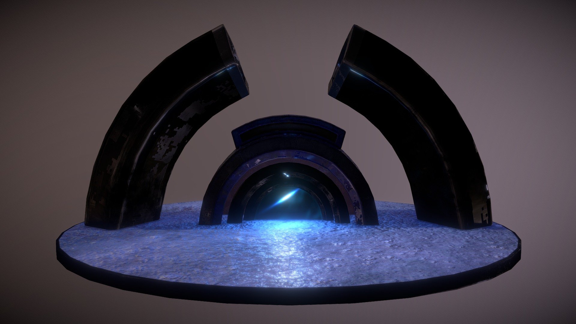 A1 3D SCENE: PORTAL - 3D model by Paris Mutter (@octrs) [2d90cb3 ...