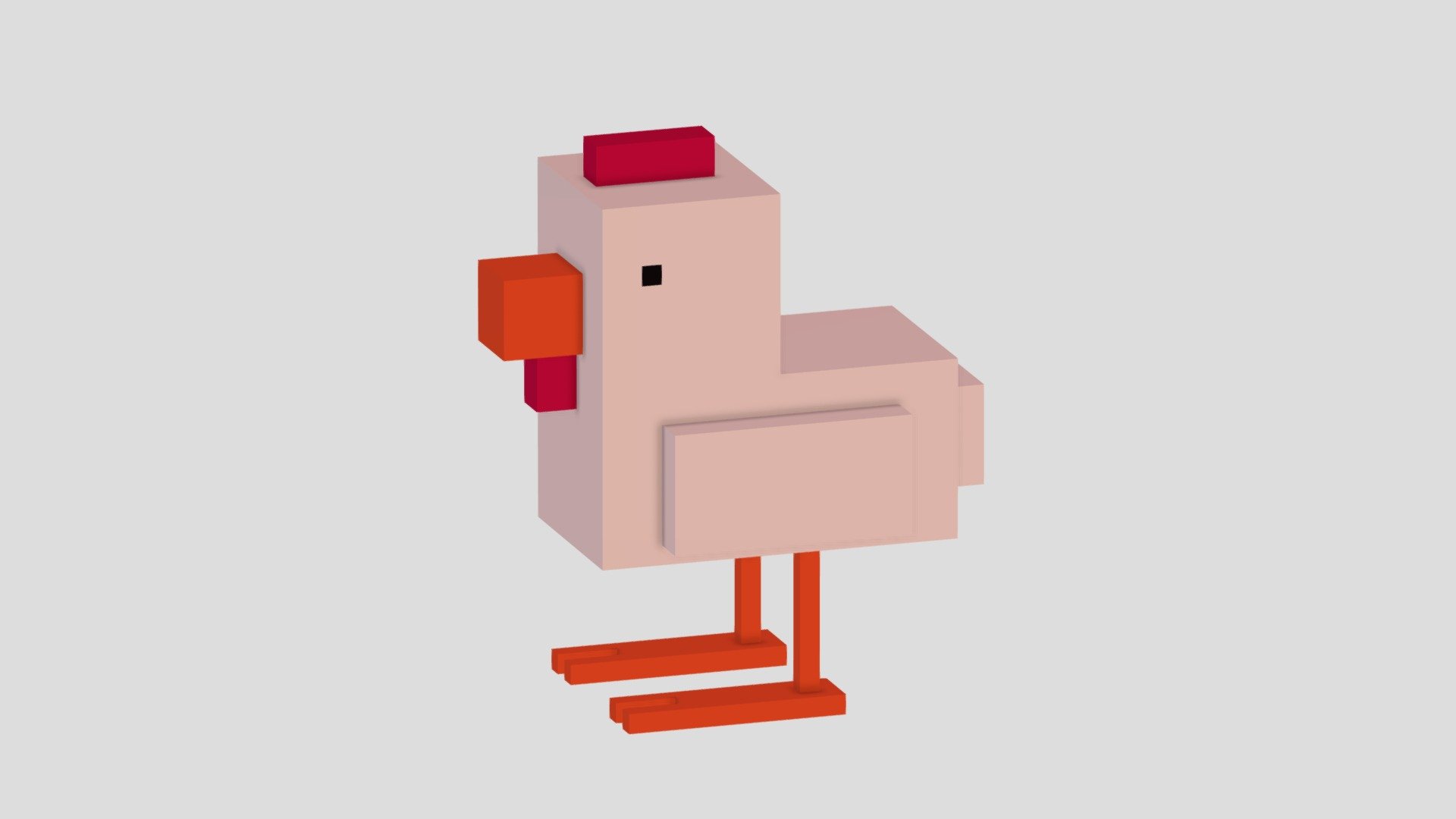 Chicken - Download Free 3D model by peely- [2d917cc] - Sketchfab