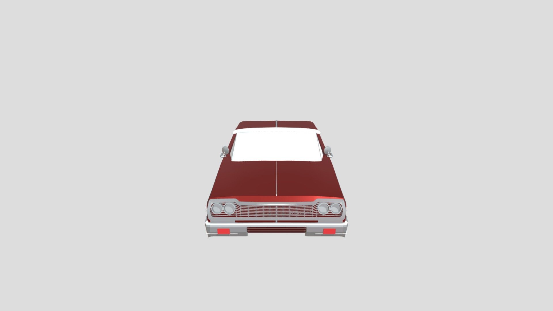 Chevrolet-impala-1964 - 3D model by ethon_gao [2d9245b] - Sketchfab