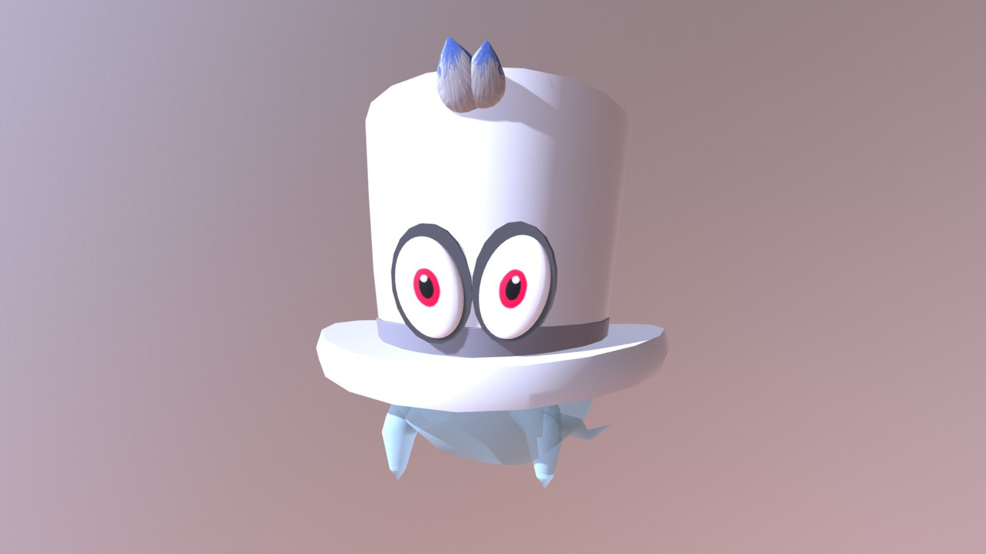 Cappy Model - 3D model by Oliver Addison (@wizd0m-0wl) [2d92c98 ...