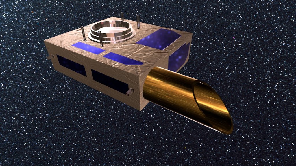 Neosat - 3D model by shakiller [2d930f5] - Sketchfab