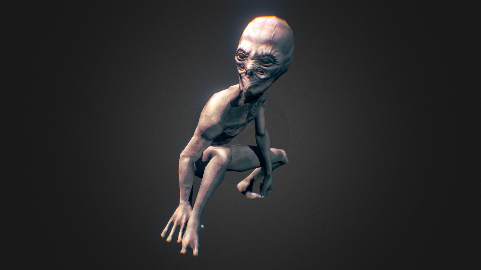 Alien Scout - Buy Royalty Free 3D model by willmorillas [2d93383 ...