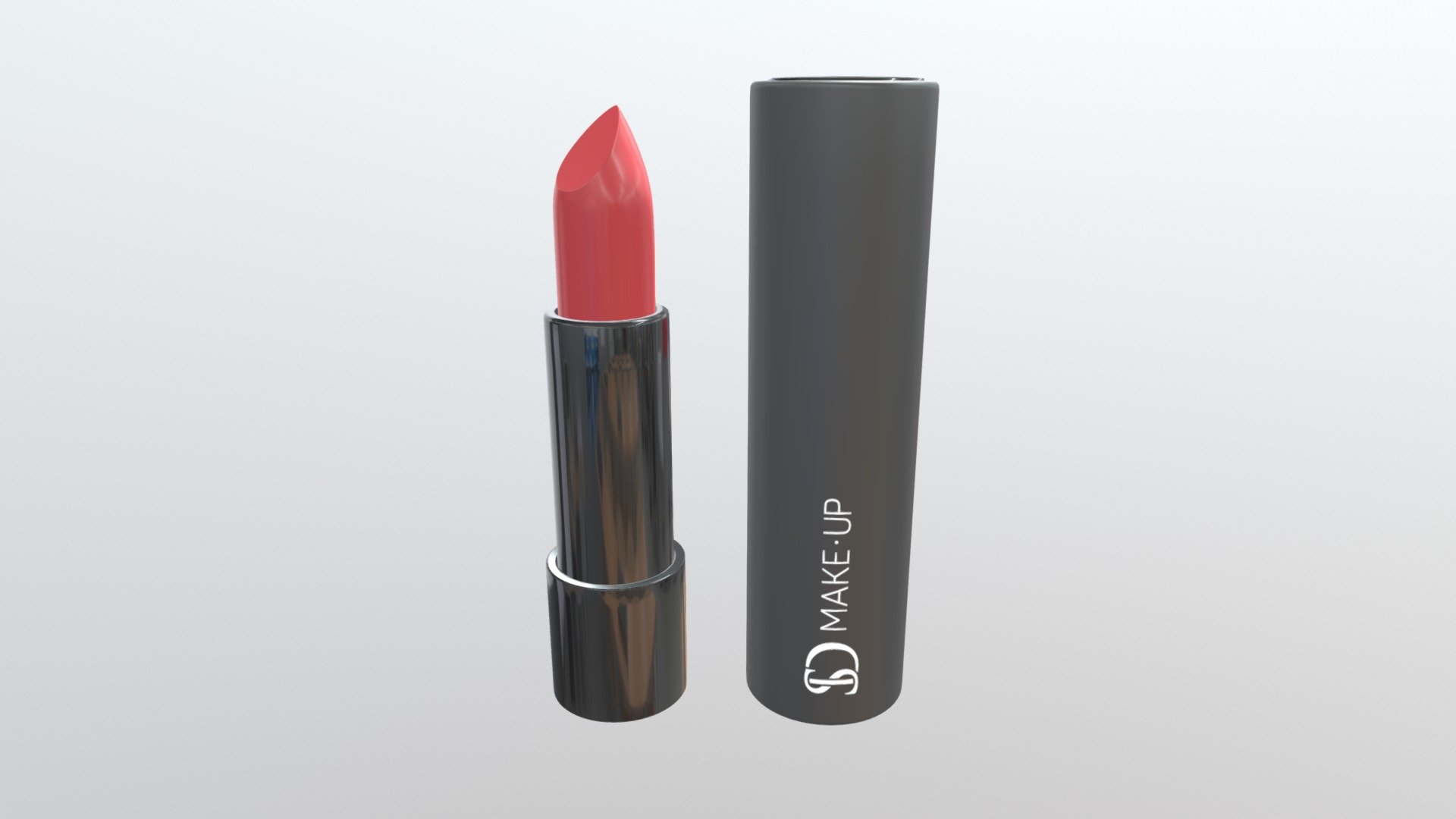 Batom Bastao - 3D model by Marcos (@mtva) [2d93403] - Sketchfab