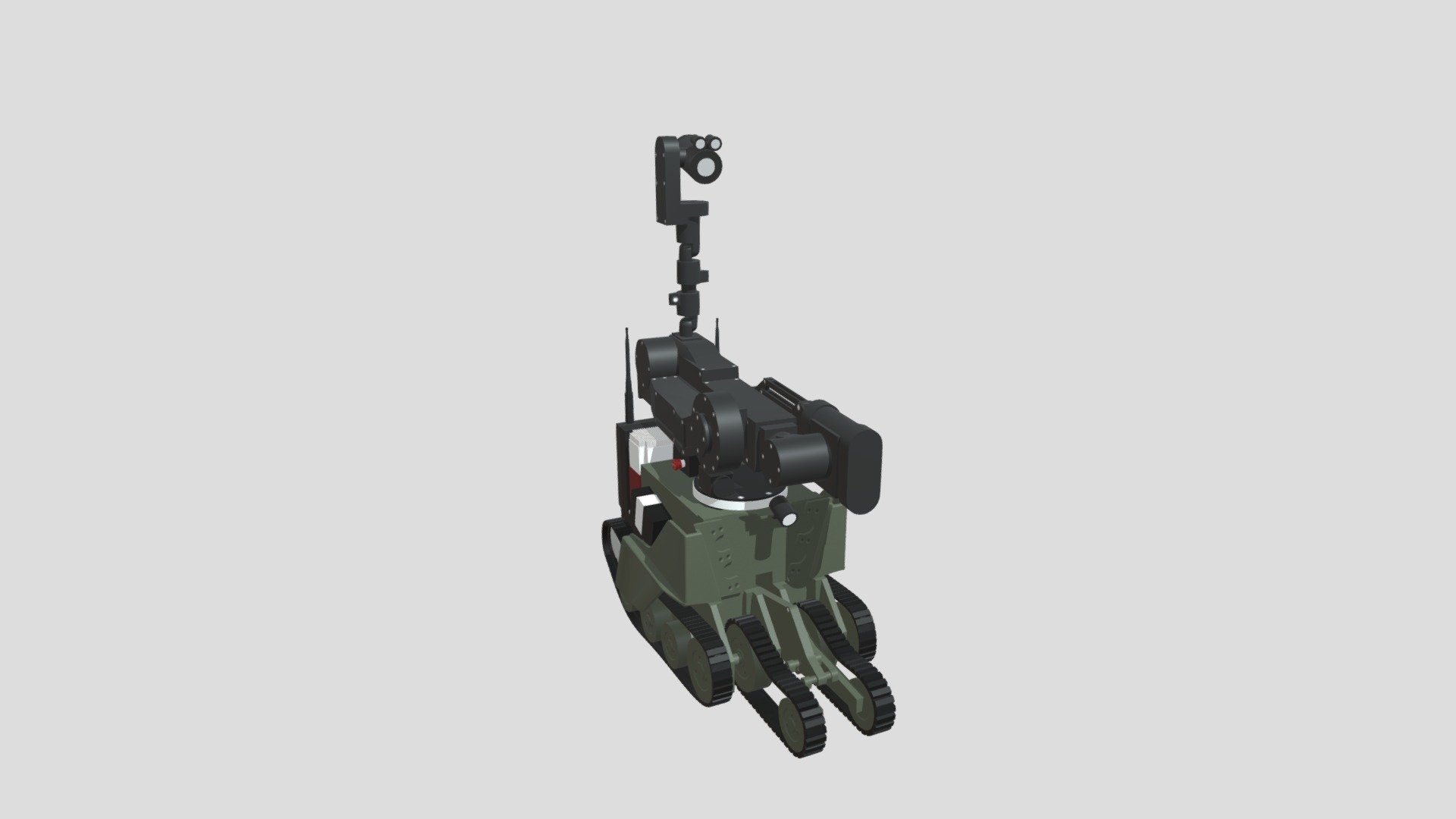 4. Robot 1 - 3D model by Quandoi (@HuongViet) [2d93557] - Sketchfab