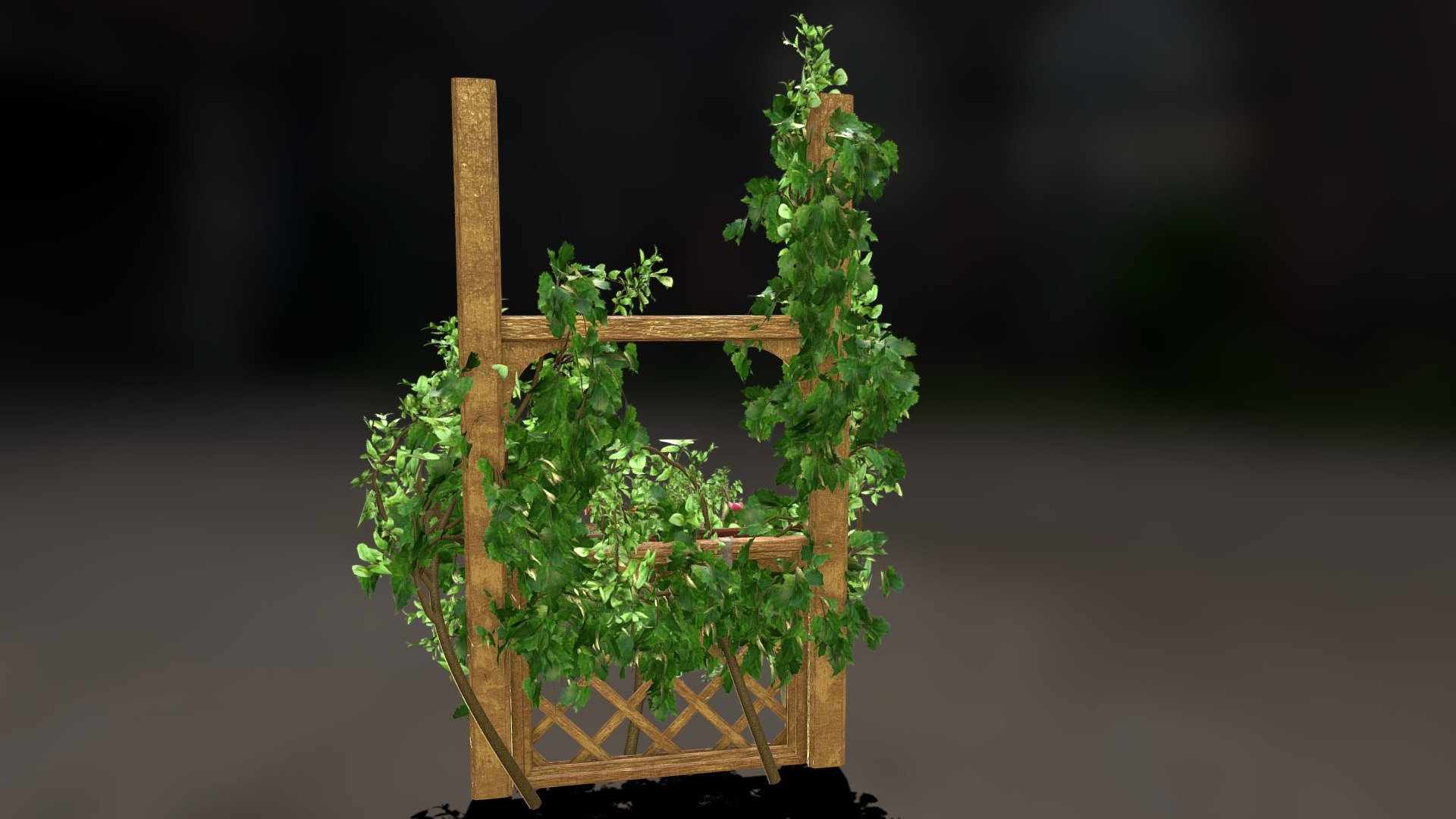 Wooden Terrace Front - Download Free 3D model by Simon Laisné (@350rdlc ...