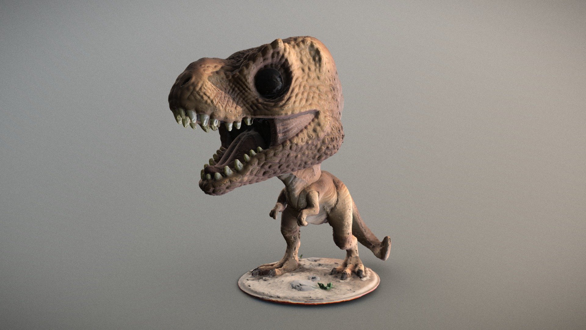 T-rex samuel cote - Download Free 3D model by dekahobby [2d9403e ...