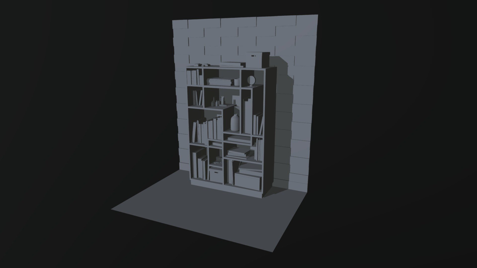 Blocking_03 - Download Free 3D model by evgenywine [2d9461c] - Sketchfab