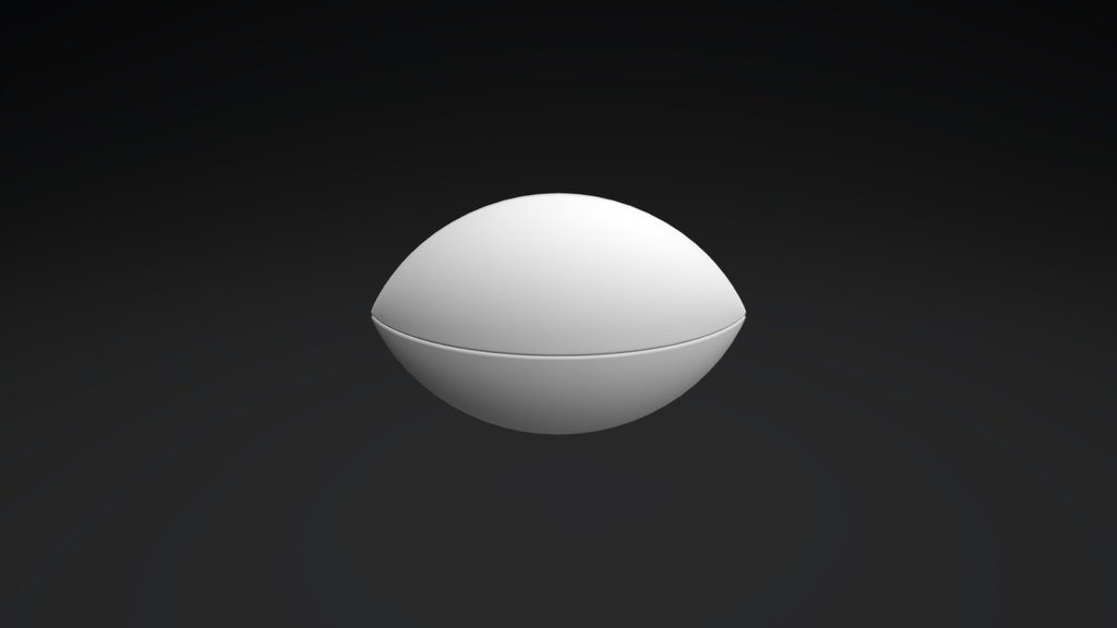 Rugby Ball from Pavilion Promotional - 3D model by Pavilion Promotional ...