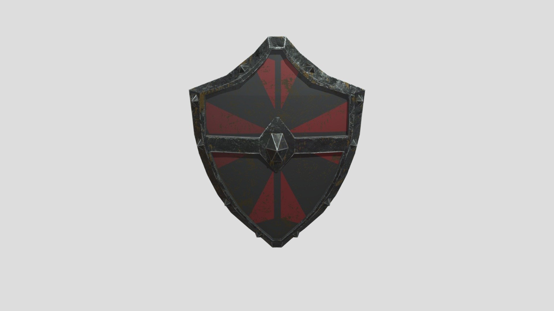 Warrior Shield. - Download Free 3D model by Rohit Roy (@rohitroy.me11 ...