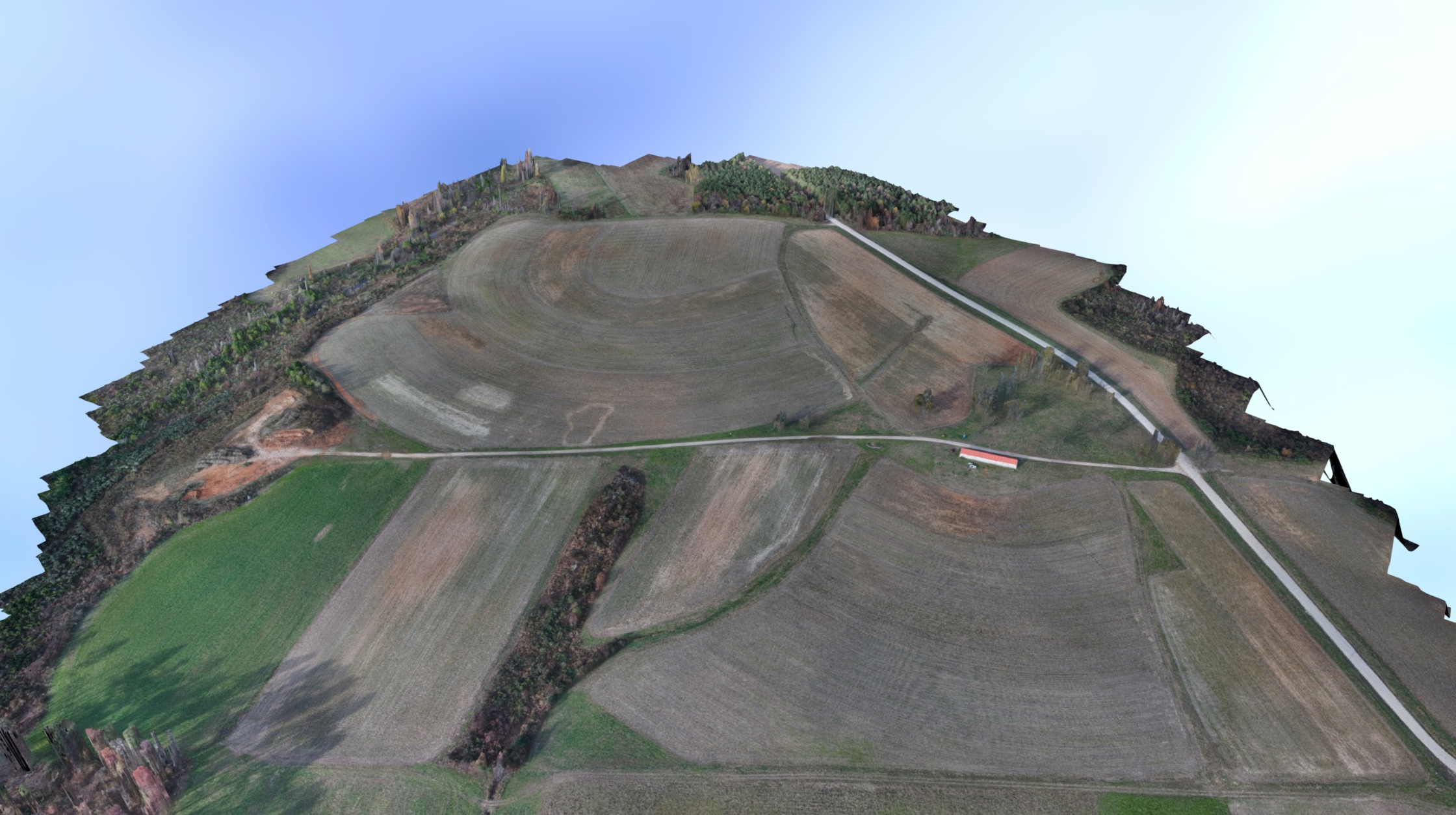 Lake Wheeler 11/24/2015 - Download Free 3D model by NCSU GeoForAll Lab ...
