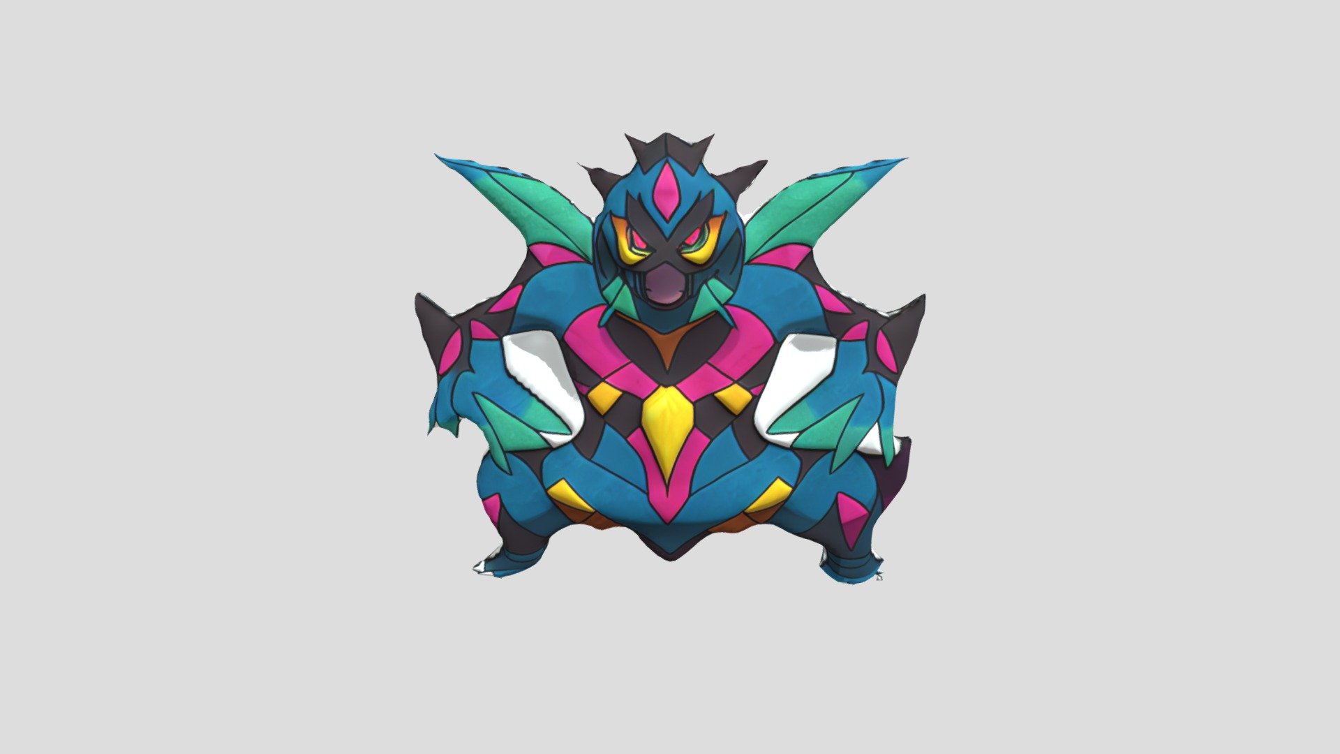 Pokemon Goal 897 - Download Free 3D model by klrxyz [2d95738] - Sketchfab