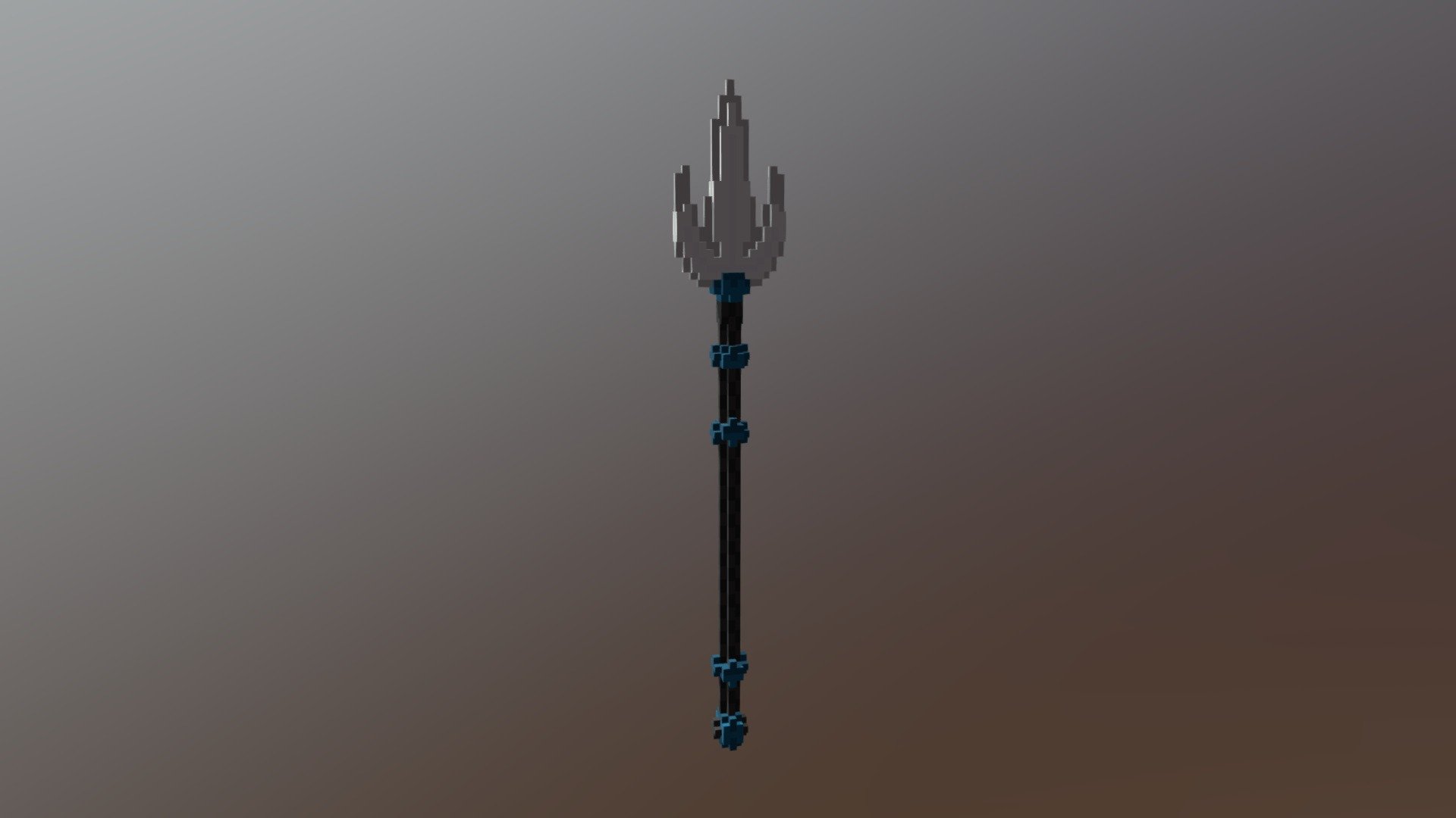 Voxel Trident - 3D model by 𝓘𝔂𝓮𝓥𝓲𝓴𝓲𝓷𝓰 (@IyeViking) [2d95b33] - Sketchfab