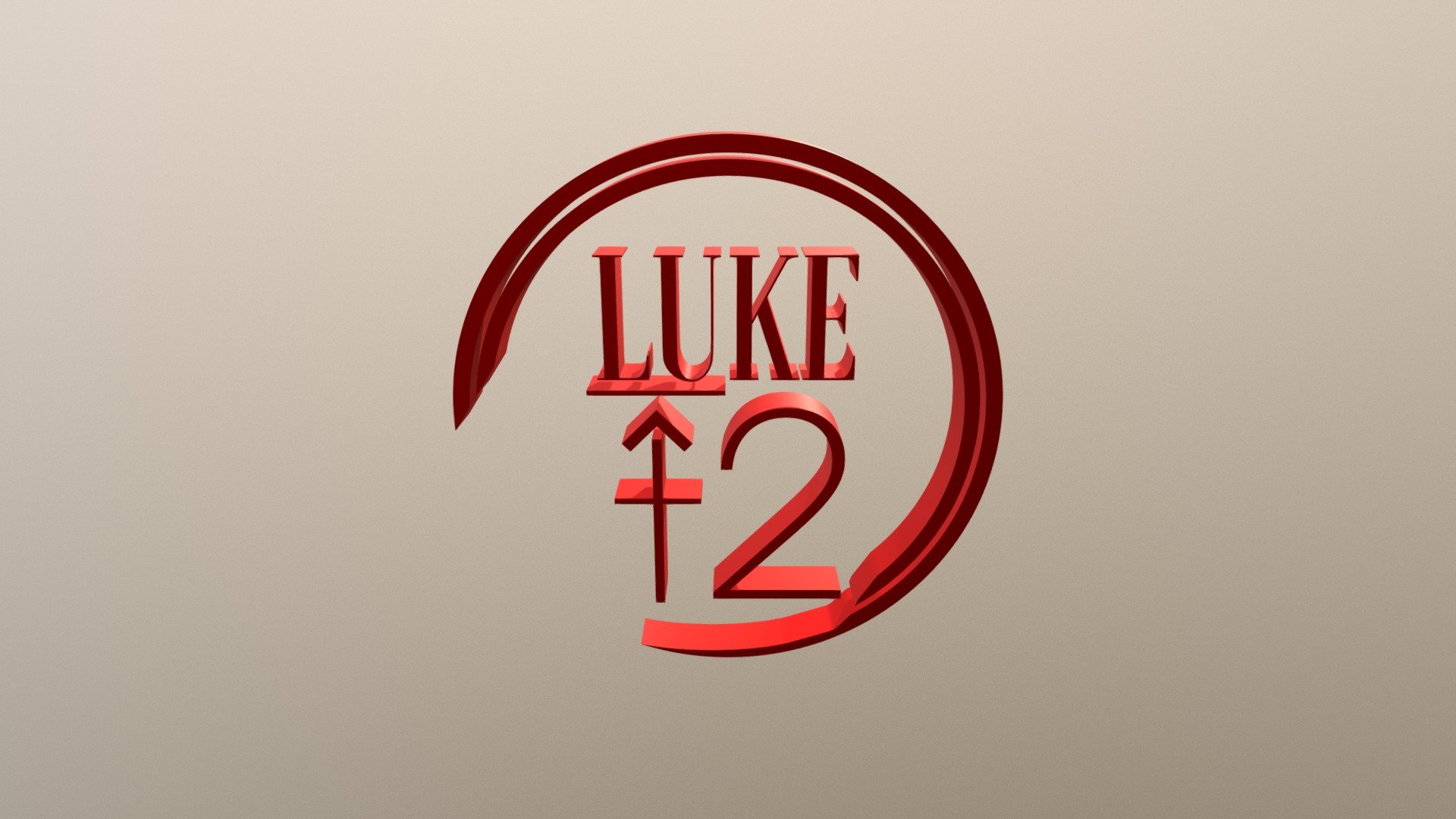 Logo for Luke 12 - 3D model by Luke12 [2d96079] - Sketchfab