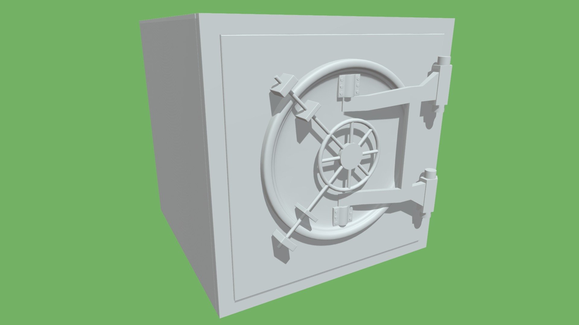 Safe - Download Free 3D model by Vladyslav Holhanov (@vladicom08 ...
