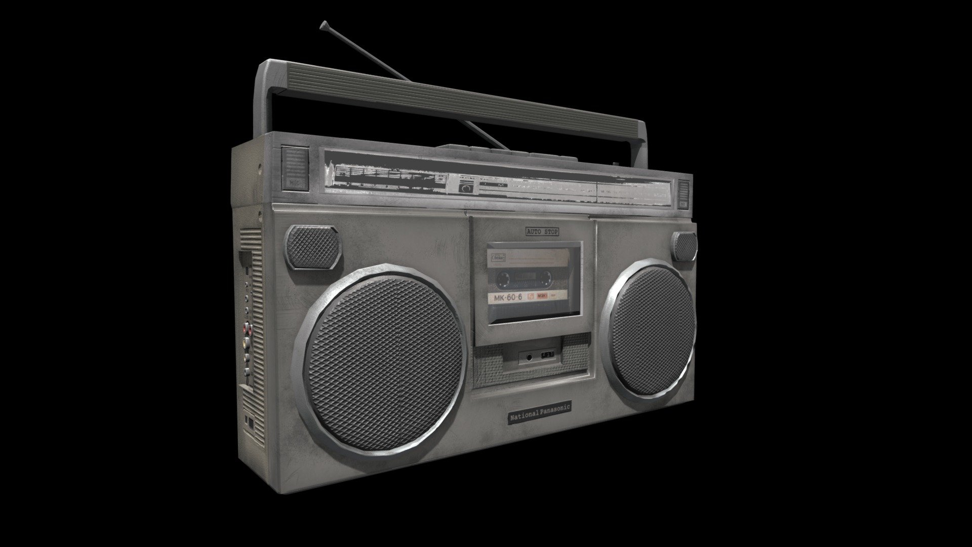 Radio Panasonic Rx5090- Model - 3D model by ishikasaoji [2d975ed ...