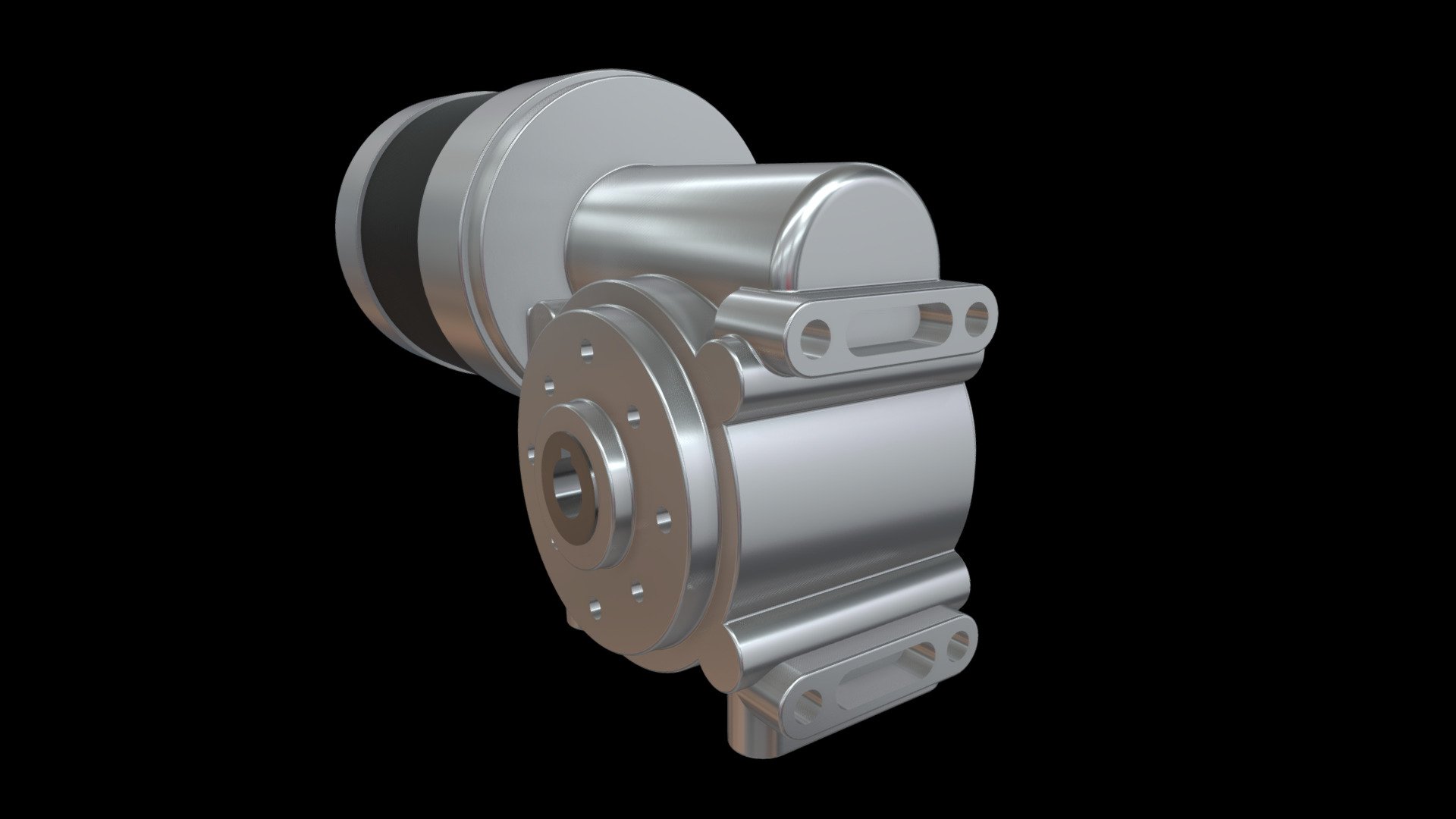 Schneckengetriebe - 3D model by ROTEK-Motoren [2d97732] - Sketchfab