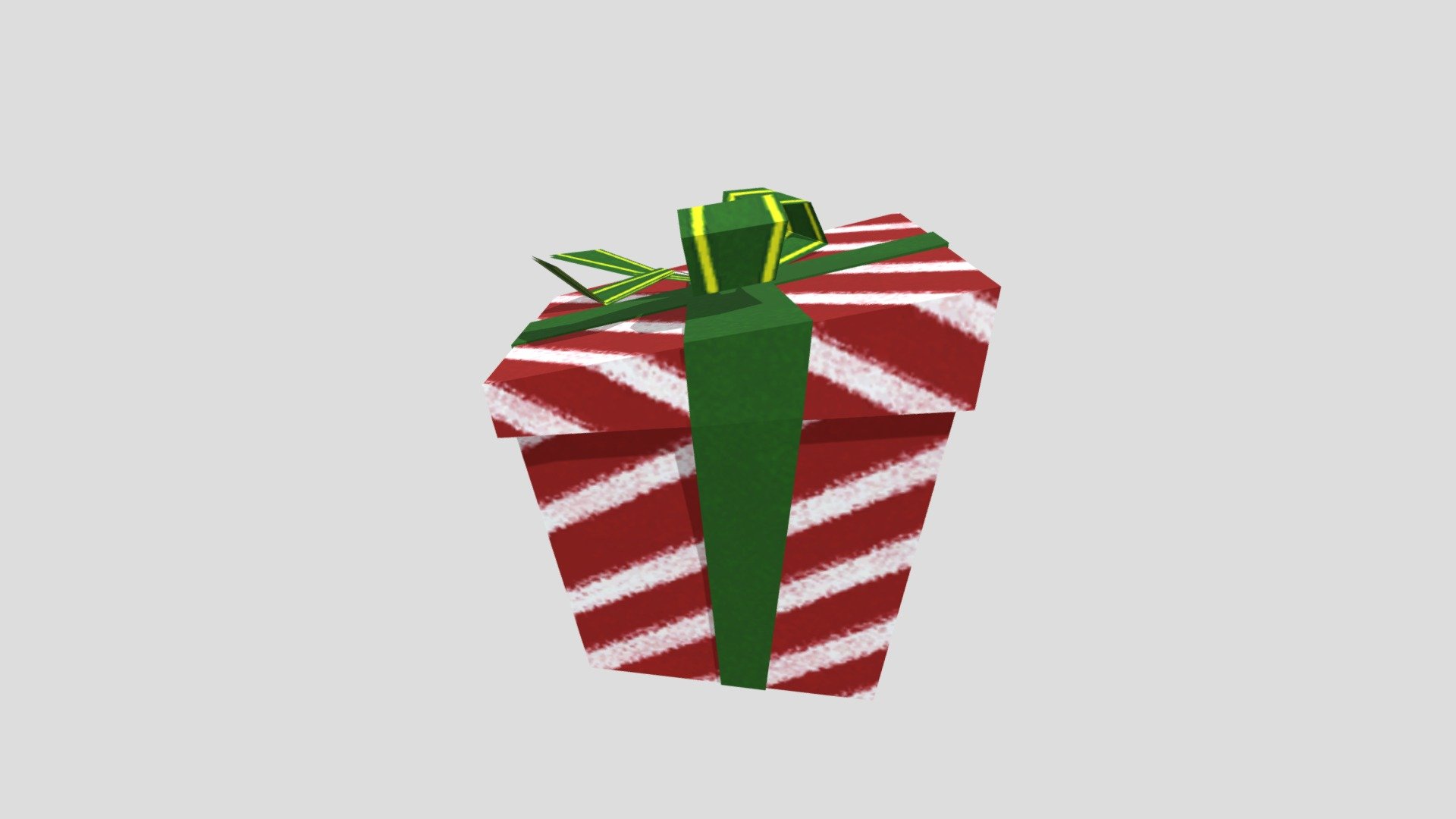 Christmas Present 2 from SN - Download Free 3D model by ...