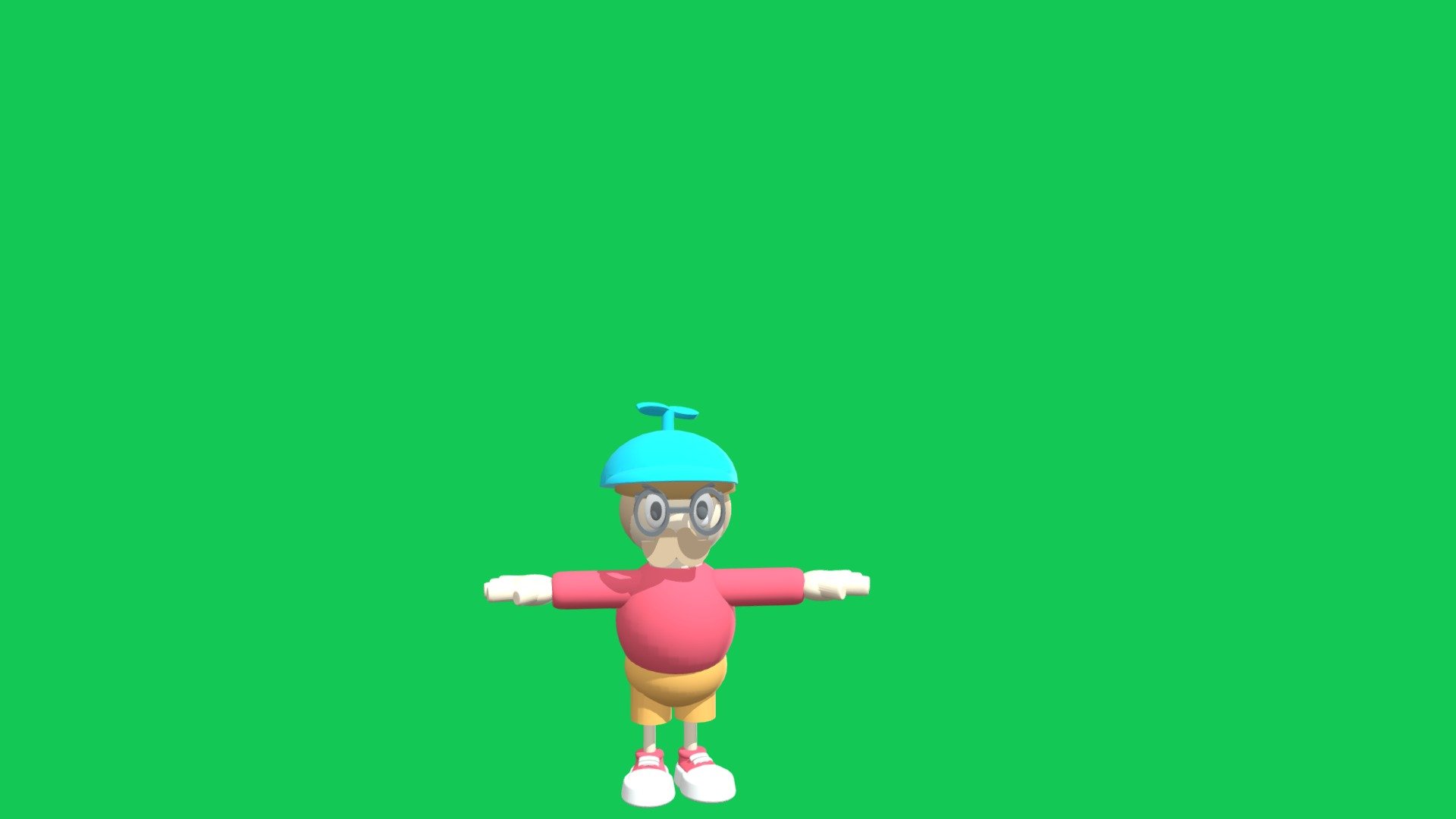 MOMAZOS DAVID - Download Free 3D model by HotDog2222 [2d98d14] - Sketchfab