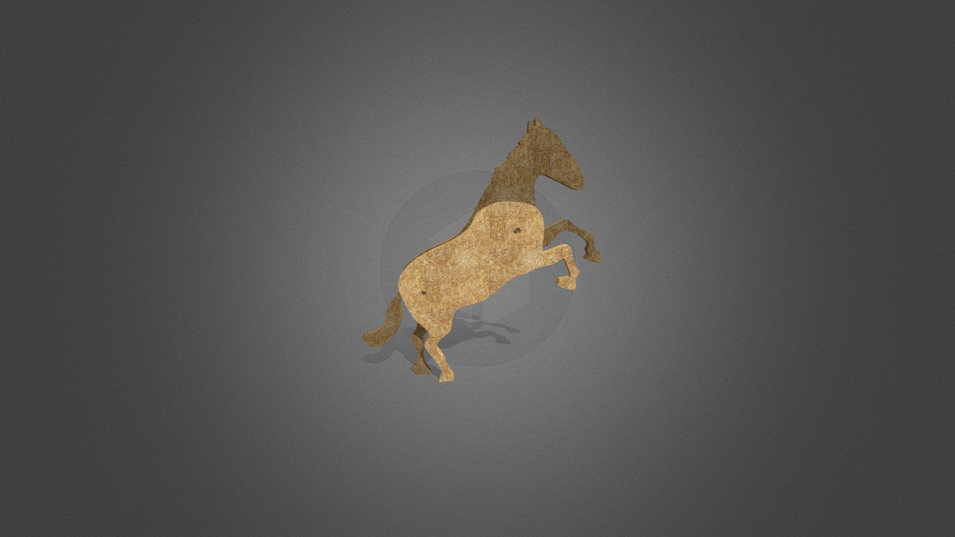 rising horse v6 - 3D model by Carol-ine [2d995d7] - Sketchfab