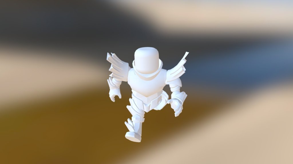 Frost Guard General Run 01 - 3D model by EyE6SoLoMoN [2d99cc5] - Sketchfab
