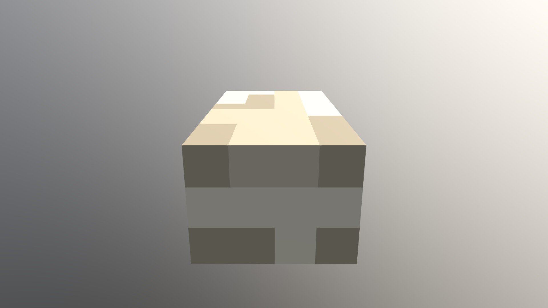 Platinum Block - 3D model by Gonumen [2d9a283] - Sketchfab
