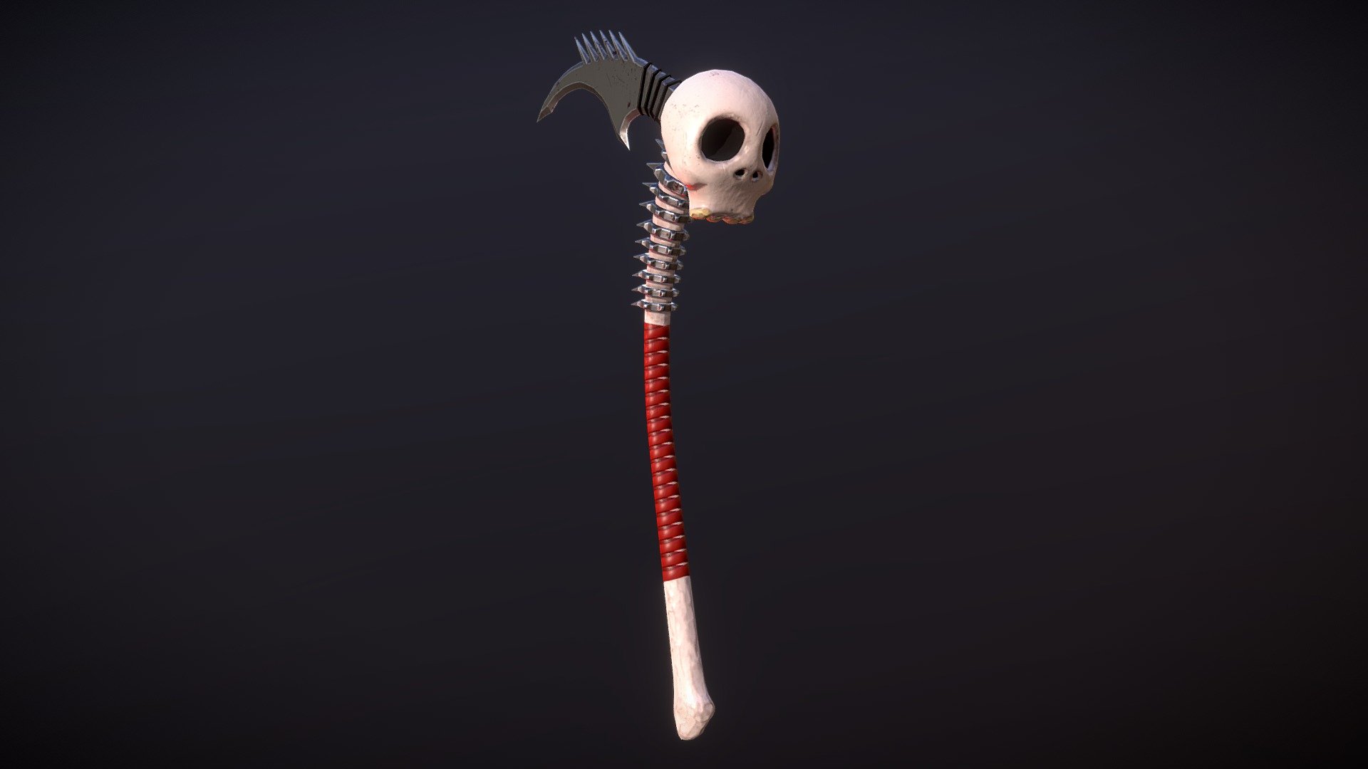 Death Keeper - 3D model by Egarshan [2d9ac0f] - Sketchfab