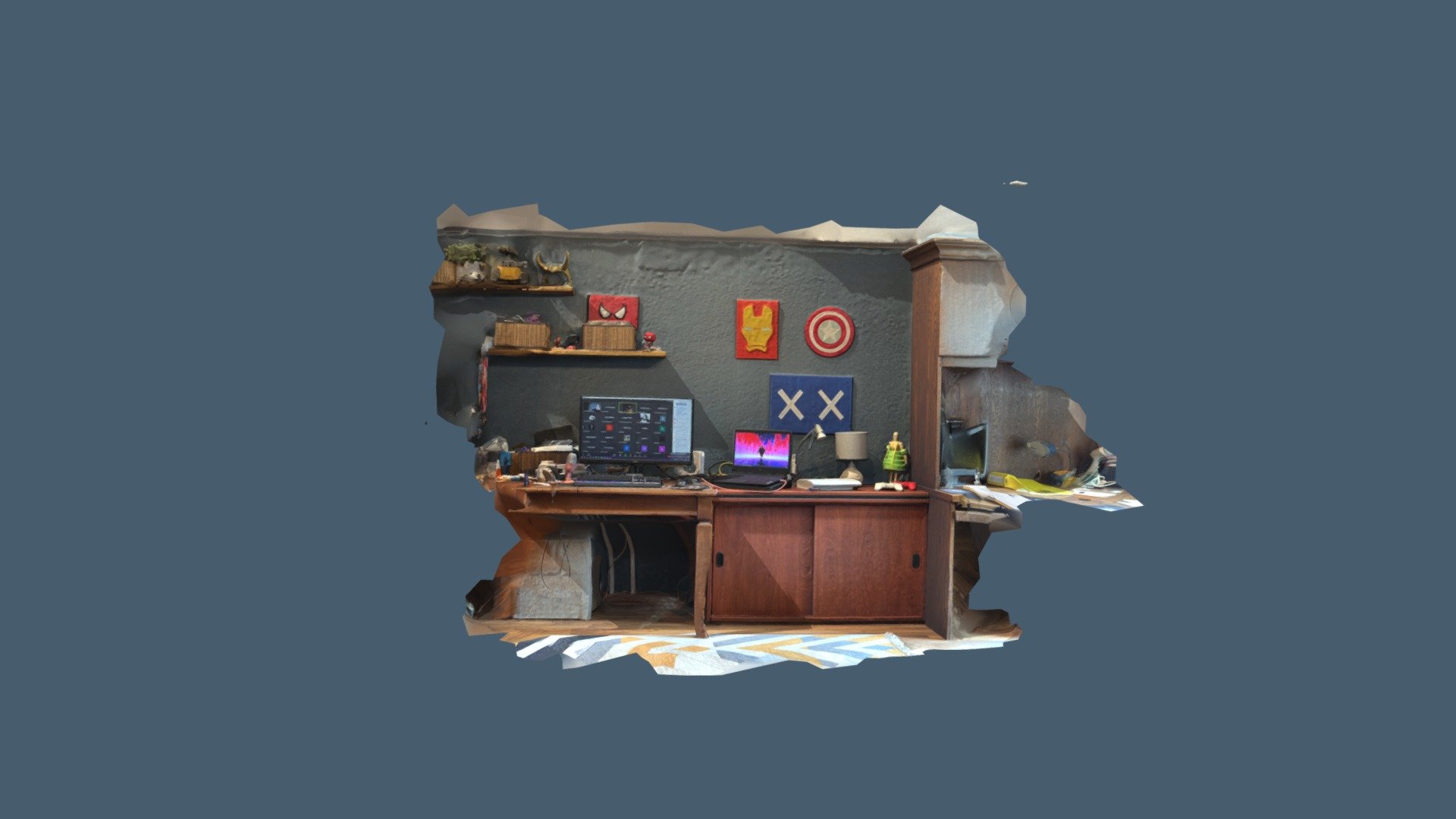 Room - 3D model by emirqwe [2d9afc4] - Sketchfab