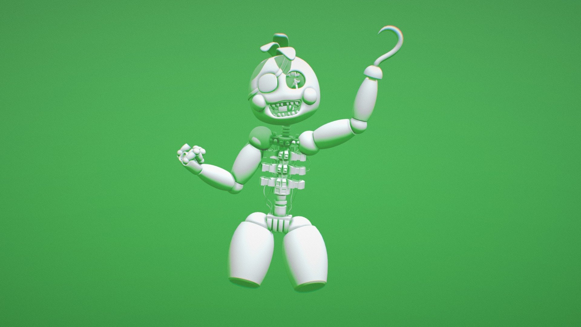 Withered Toy Polly (Read Description) - Download Free 3D model by peter ...