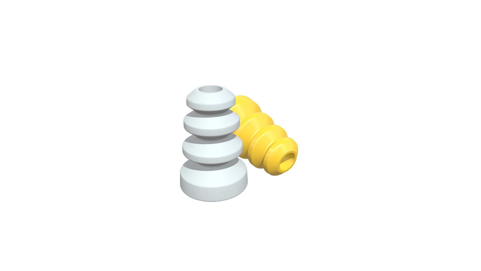 Буфер хода сжатия 2110-2912622-01 - 3D model by BabakinAS [2d9b677 ...