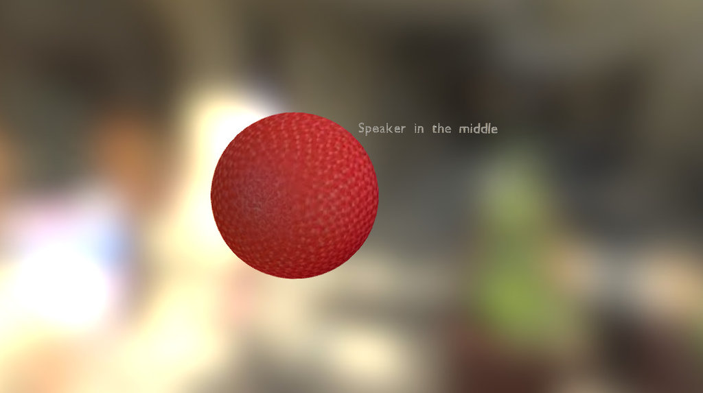 Musical KickBall - 3D model by cornelius [2d9b7fc] - Sketchfab
