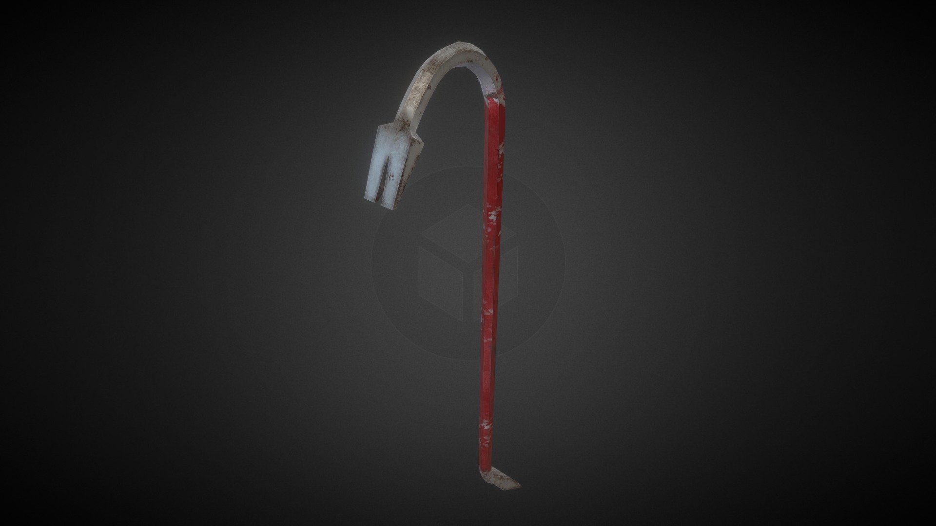 Crowbar - Download Free 3D model by RED2000 [2d9bace] - Sketchfab