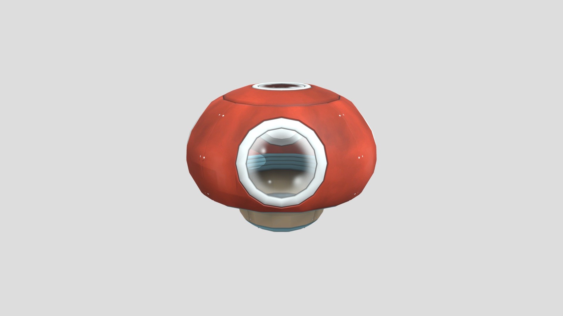 Toad ship - Download Free 3D model by naviogutierrezdavid [2d9be60 ...